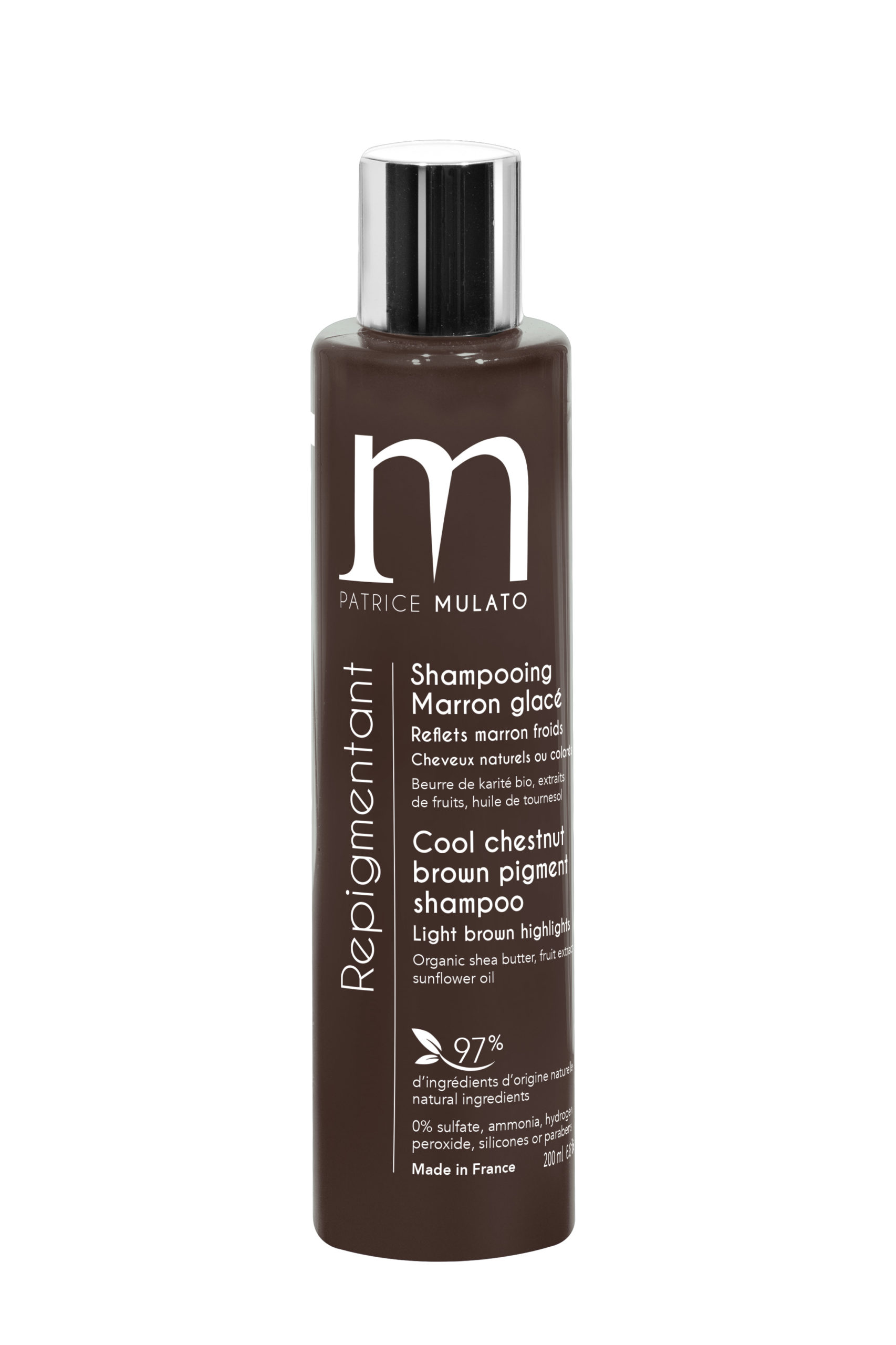 Shampoing Repigmentant Marron Glace Mulato